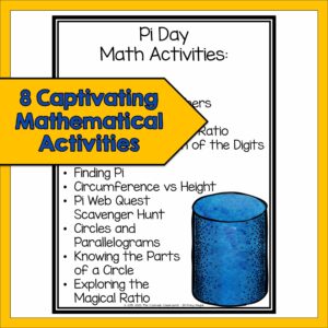 Pi Day Math Activities - The Colorado Classroom