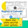 Colorado Regions Unit - Colorado State History - The Colorado Classroom