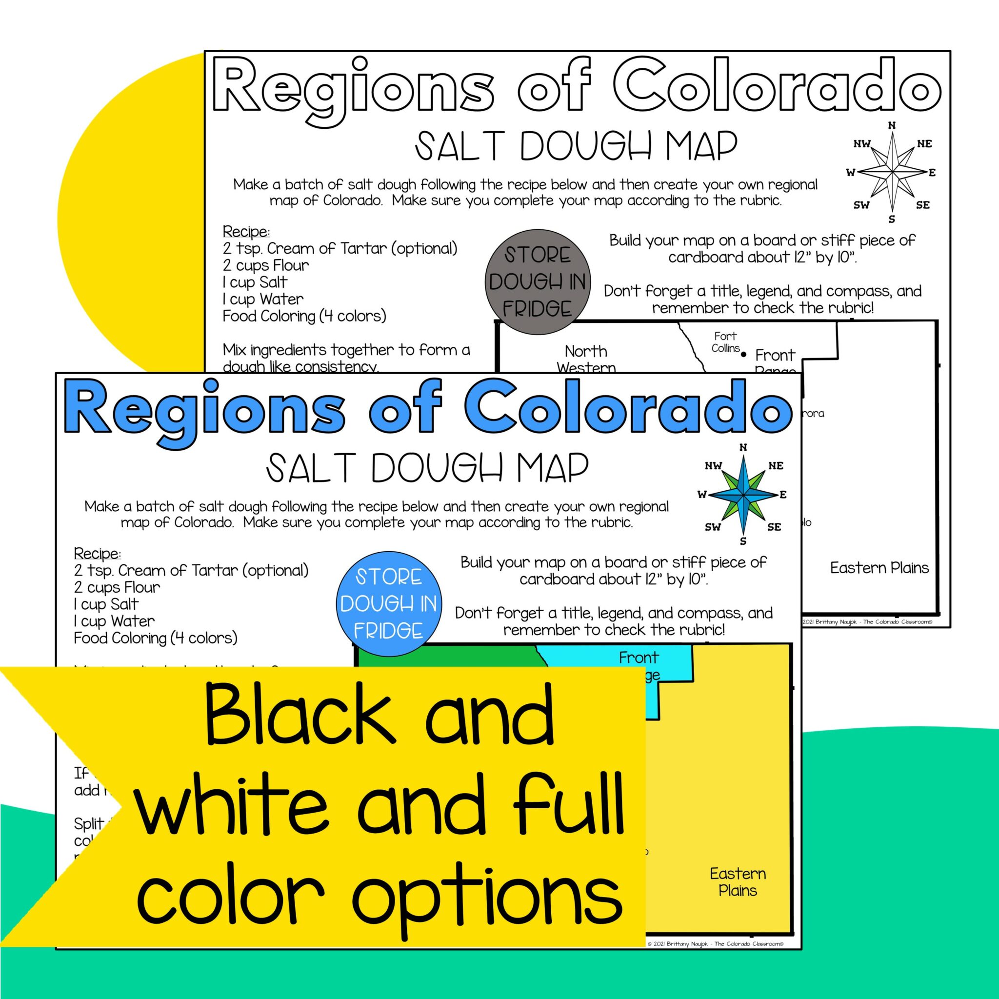 Colorado Regions Unit - Colorado State History - The Colorado Classroom