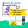 Colorado Geography Unit - Colorado State History - The Colorado Classroom