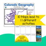 Colorado Geography Unit - Colorado State History - The Colorado Classroom