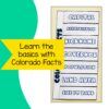 Colorado Lapbook - Colorado State History - The Colorado Classroom