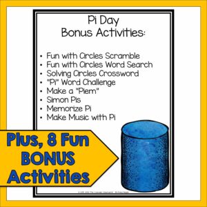 Pi Day Activity Bundle - The Colorado Classroom