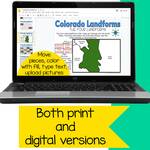 Colorado Landforms Unit - Colorado State History - The Colorado Classroom