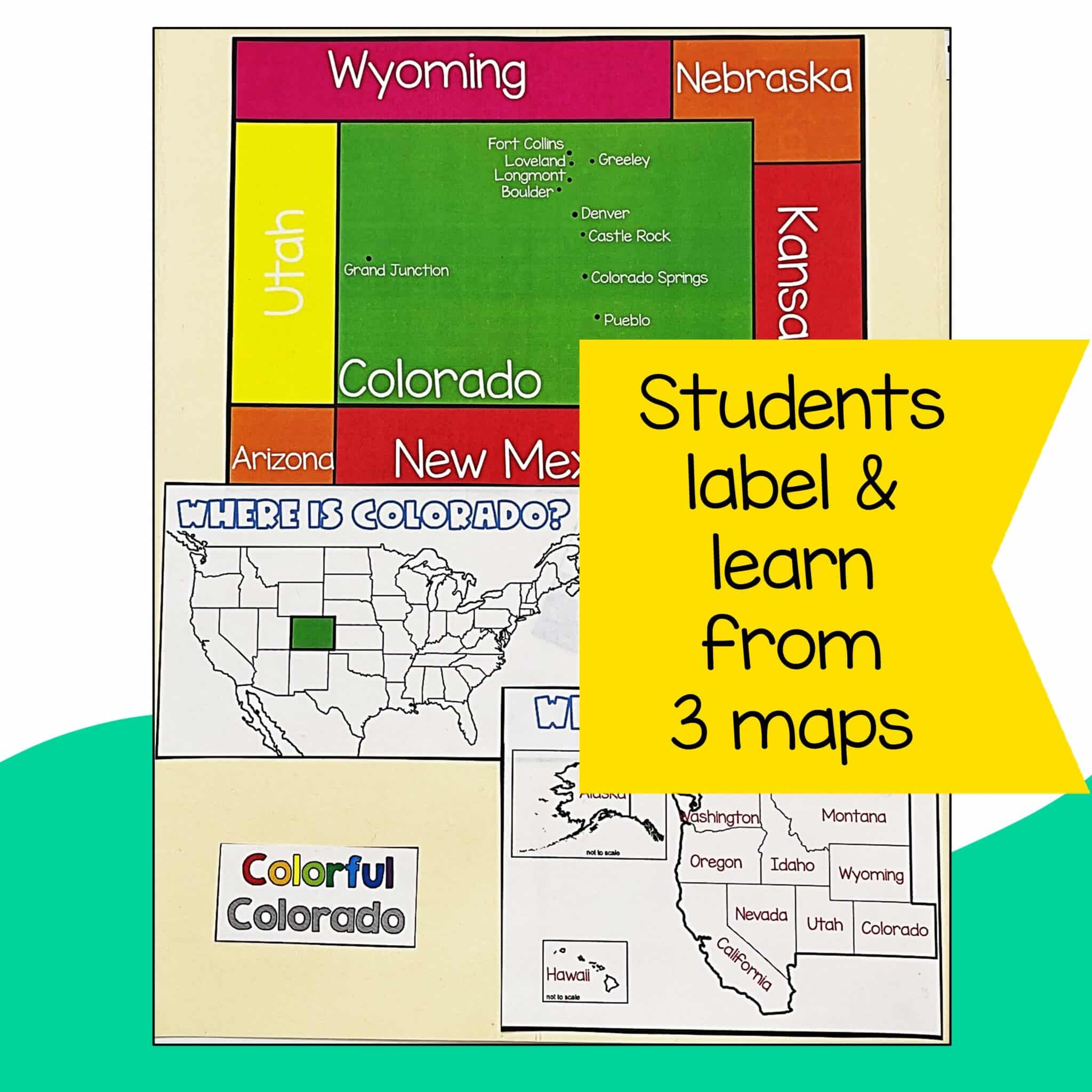 Colorado Lapbook - Colorado State History - The Colorado Classroom