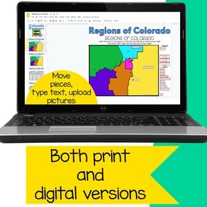 Colorado Regions Unit - Colorado State History - The Colorado Classroom