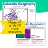 Colorado Geography Unit - Colorado State History - The Colorado Classroom