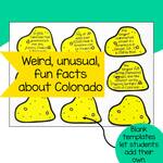 Colorado Lapbook - Colorado State History - The Colorado Classroom