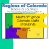 Colorado Regions Unit - Colorado State History - The Colorado Classroom