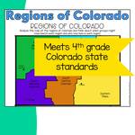 Colorado Regions Unit - Colorado State History - The Colorado Classroom