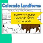 Colorado Landforms Unit - Colorado State History - The Colorado Classroom