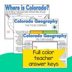 Colorado Geography Unit - Colorado State History - The Colorado Classroom