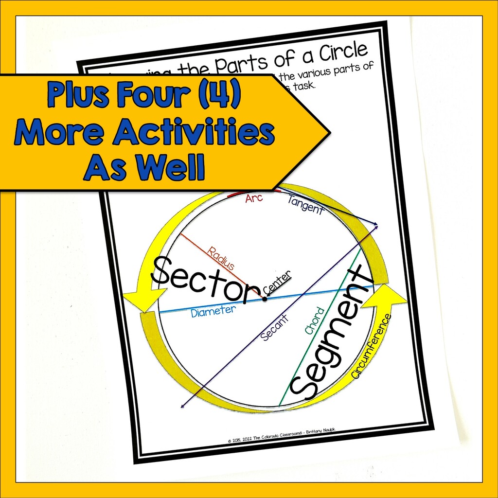 Pi Day Math Activities - The Colorado Classroom
