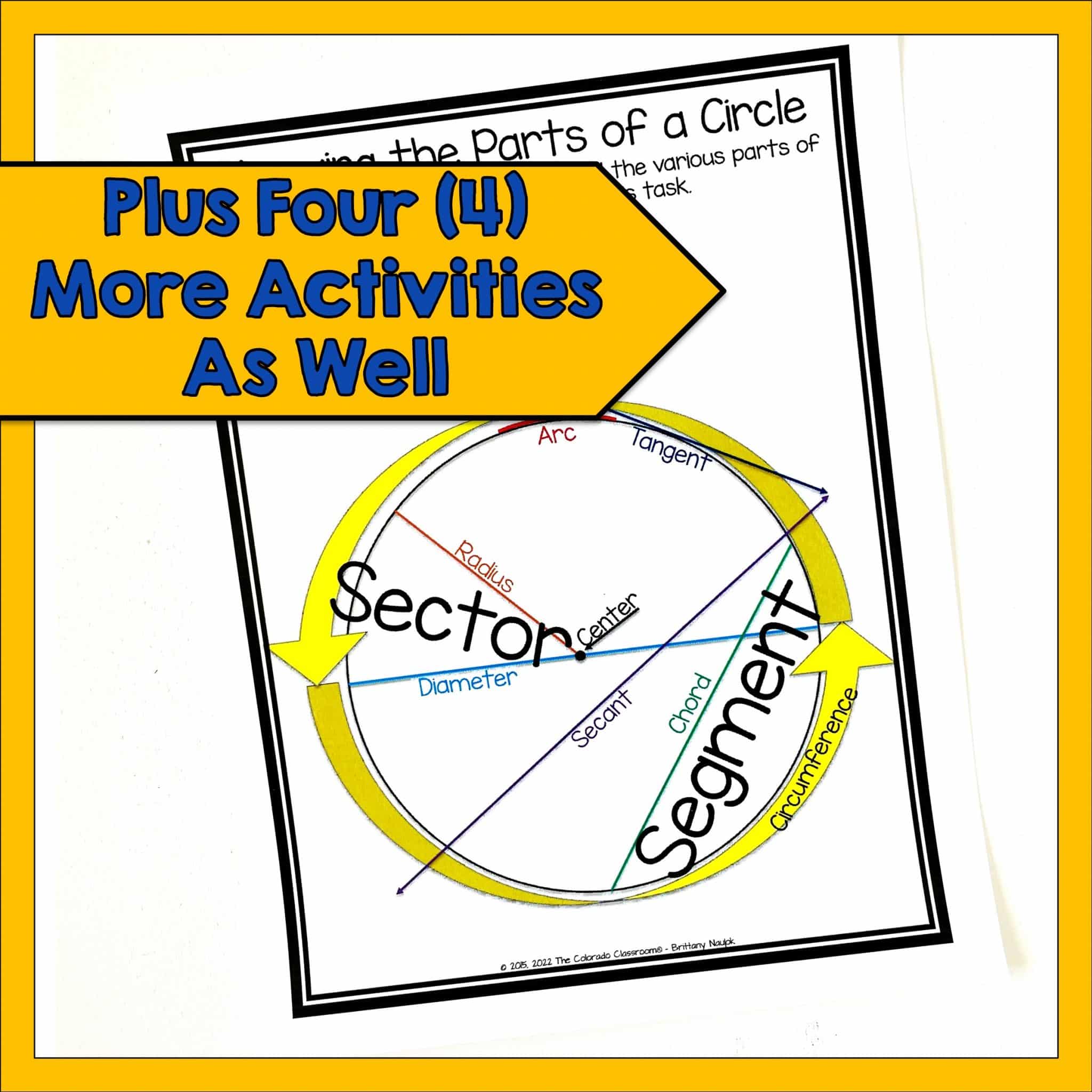Pi Day Math Activities - The Colorado Classroom
