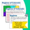 Colorado Regions Unit - Colorado State History - The Colorado Classroom