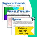 Colorado Regions Unit - Colorado State History - The Colorado Classroom
