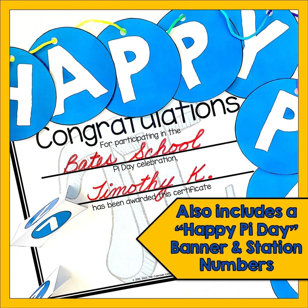 Pi Day Craft Activities - The Colorado Classroom