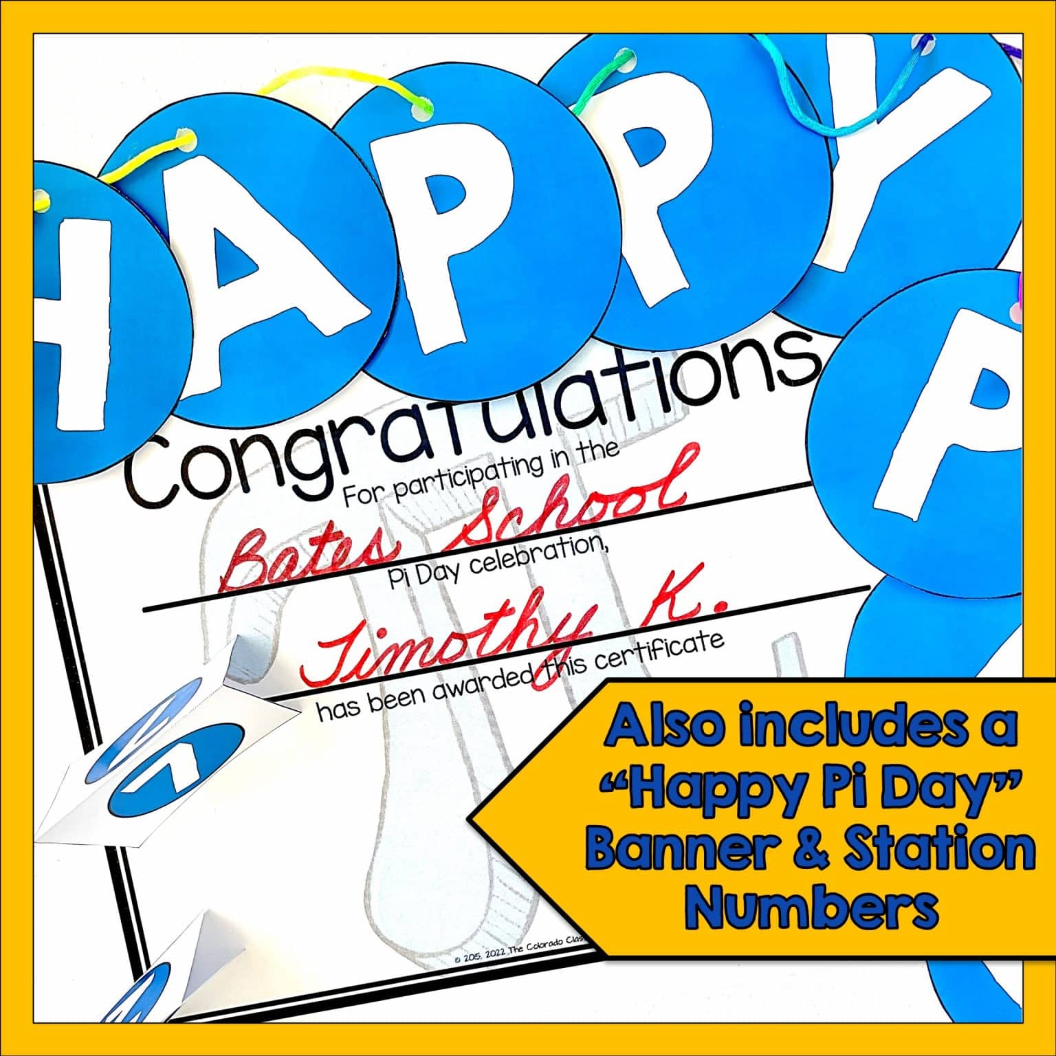 Pi Day Math Activities - The Colorado Classroom