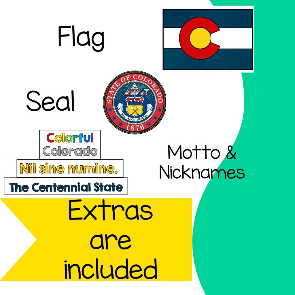 Colorado Lapbook - Colorado State History - The Colorado Classroom