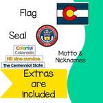 Colorado Lapbook - Colorado State History - The Colorado Classroom