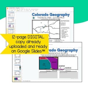 Colorado Geography Unit - Colorado State History - The Colorado Classroom