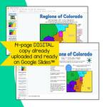 Colorado Regions Unit - Colorado State History - The Colorado Classroom
