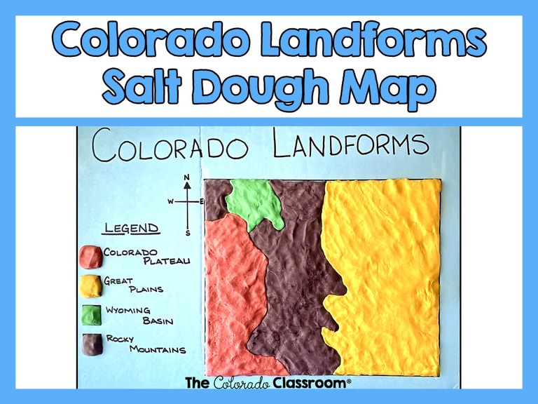 Colorado Landforms Unit - The Colorado Classroom