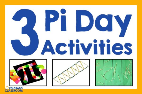 3 Pi Day Activities - The Colorado Classroom