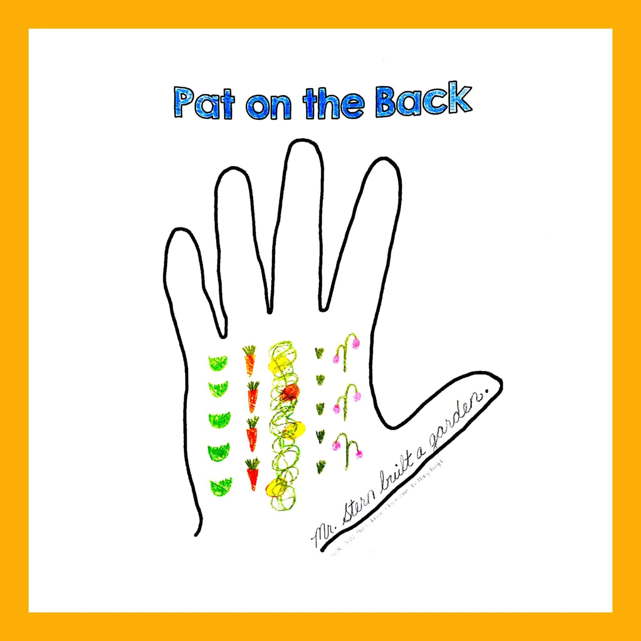 Pat On The Back Recognition Cards - The Colorado Classroom