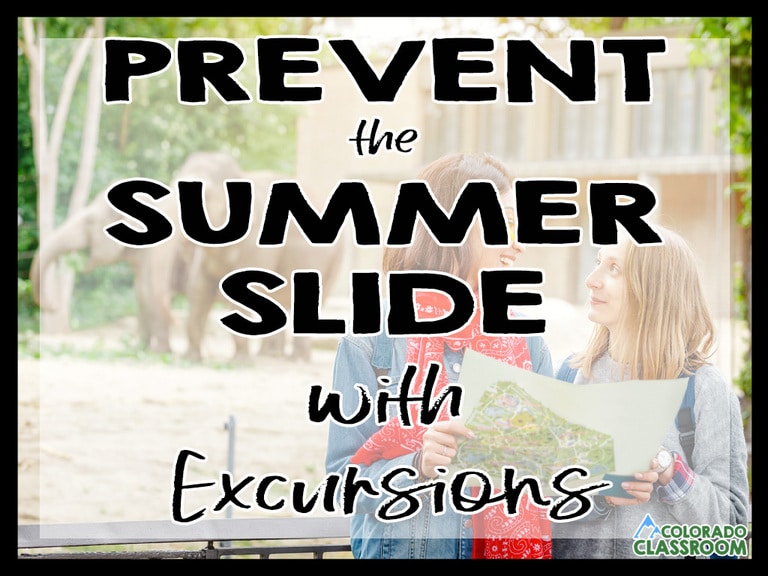 Prevent The Summer Slide With 40 Ideas - The Colorado Classroom