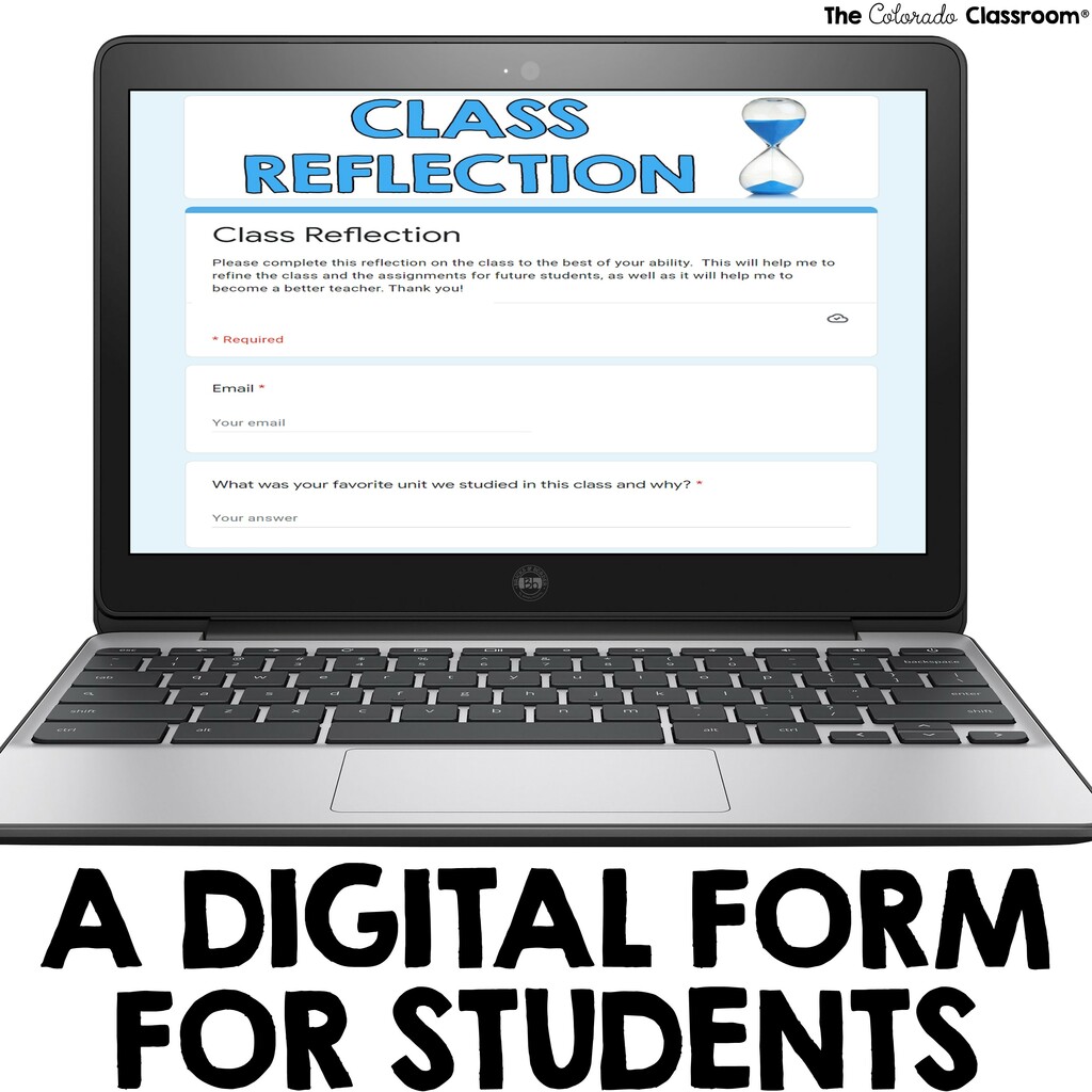 Reflection Materials - The Colorado Classroom