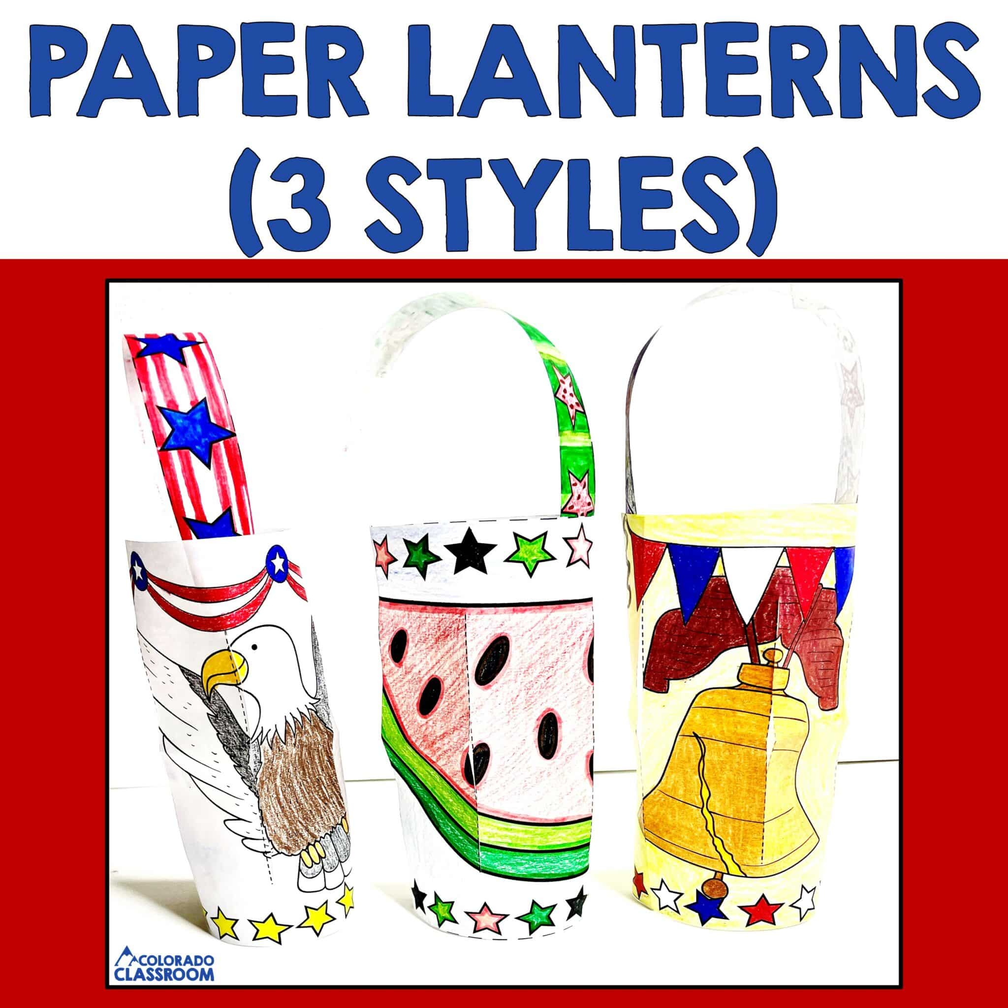 Fourth Of July Crafts For Kids - The Colorado Classroom