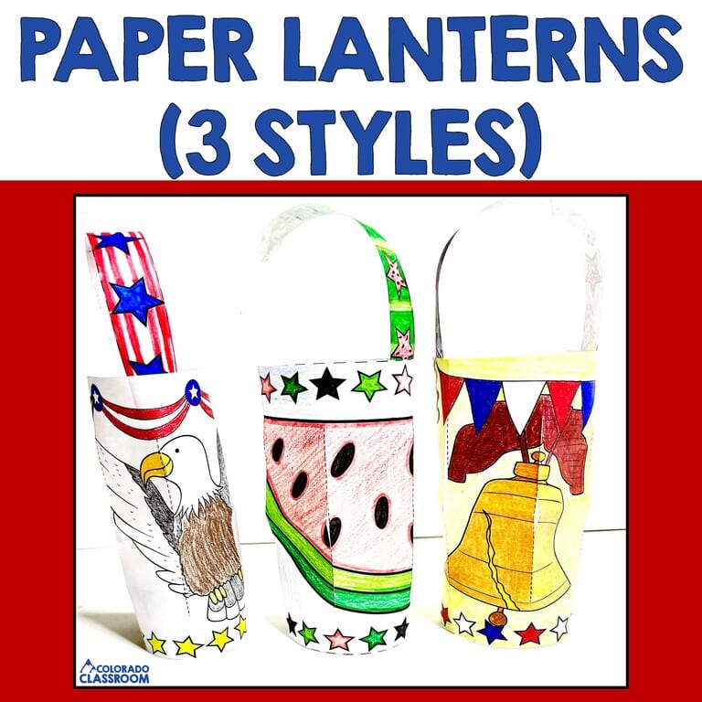 Fourth Of July Crafts For Kids - The Colorado Classroom