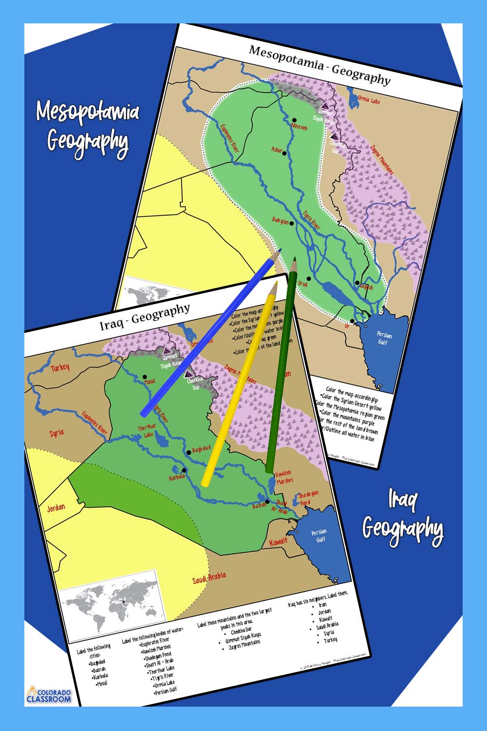 Civilizations Of Ancient Mesopotamia - The Colorado Classroom