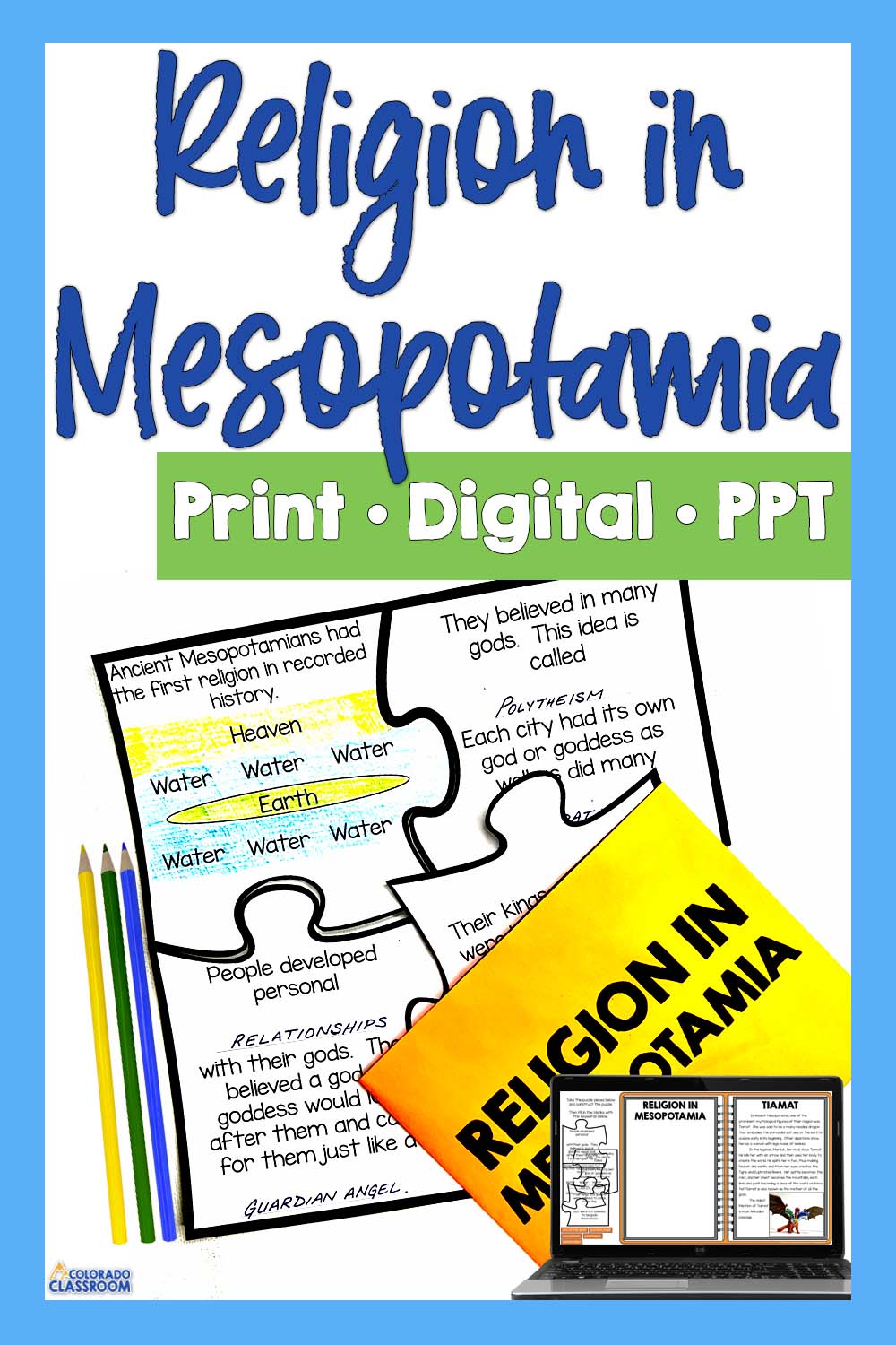 Civilizations Of Ancient Mesopotamia - The Colorado Classroom