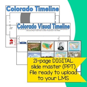 Colorado Timeline Unit - Colorado State History - The Colorado Classroom