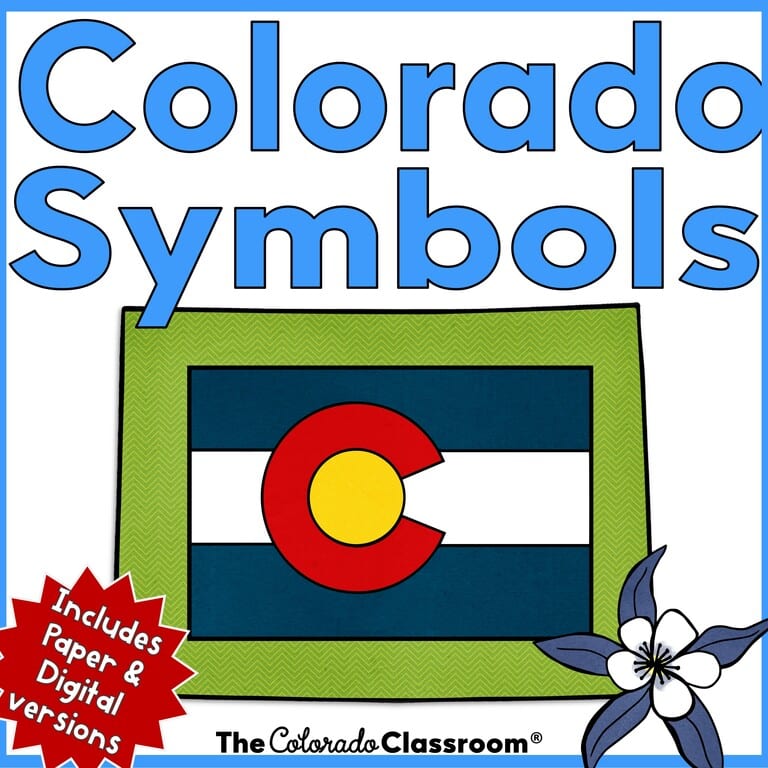 Colorado Symbols Unit - The Colorado Classroom