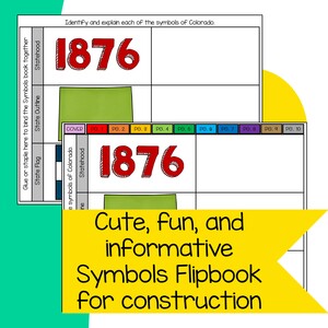 Colorado Symbols Unit - The Colorado Classroom