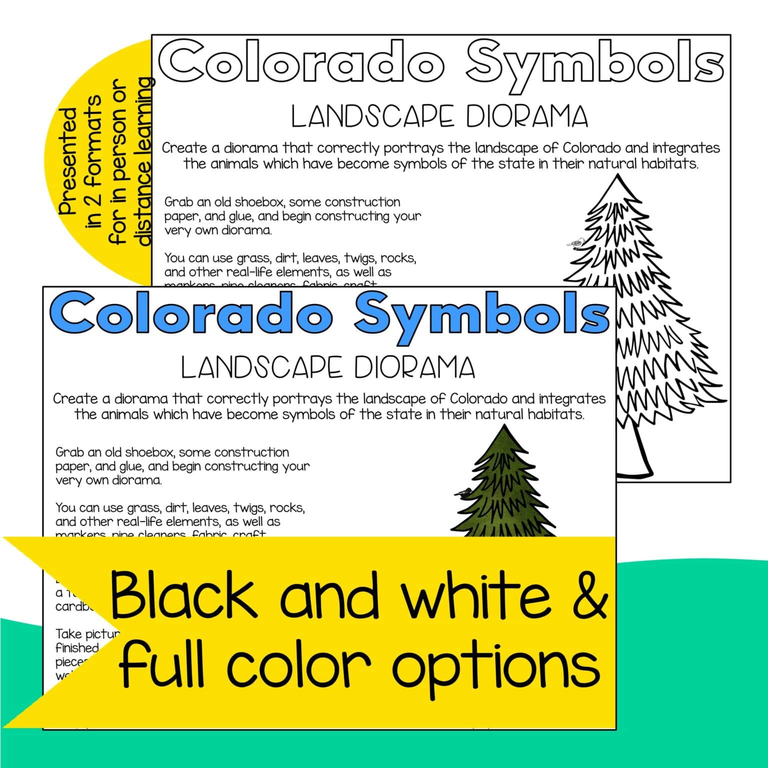Colorado Symbols Unit - The Colorado Classroom