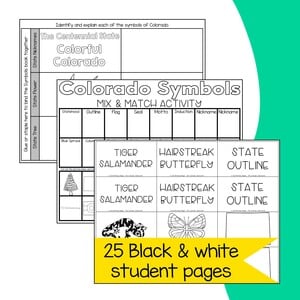 Colorado Symbols Unit - The Colorado Classroom