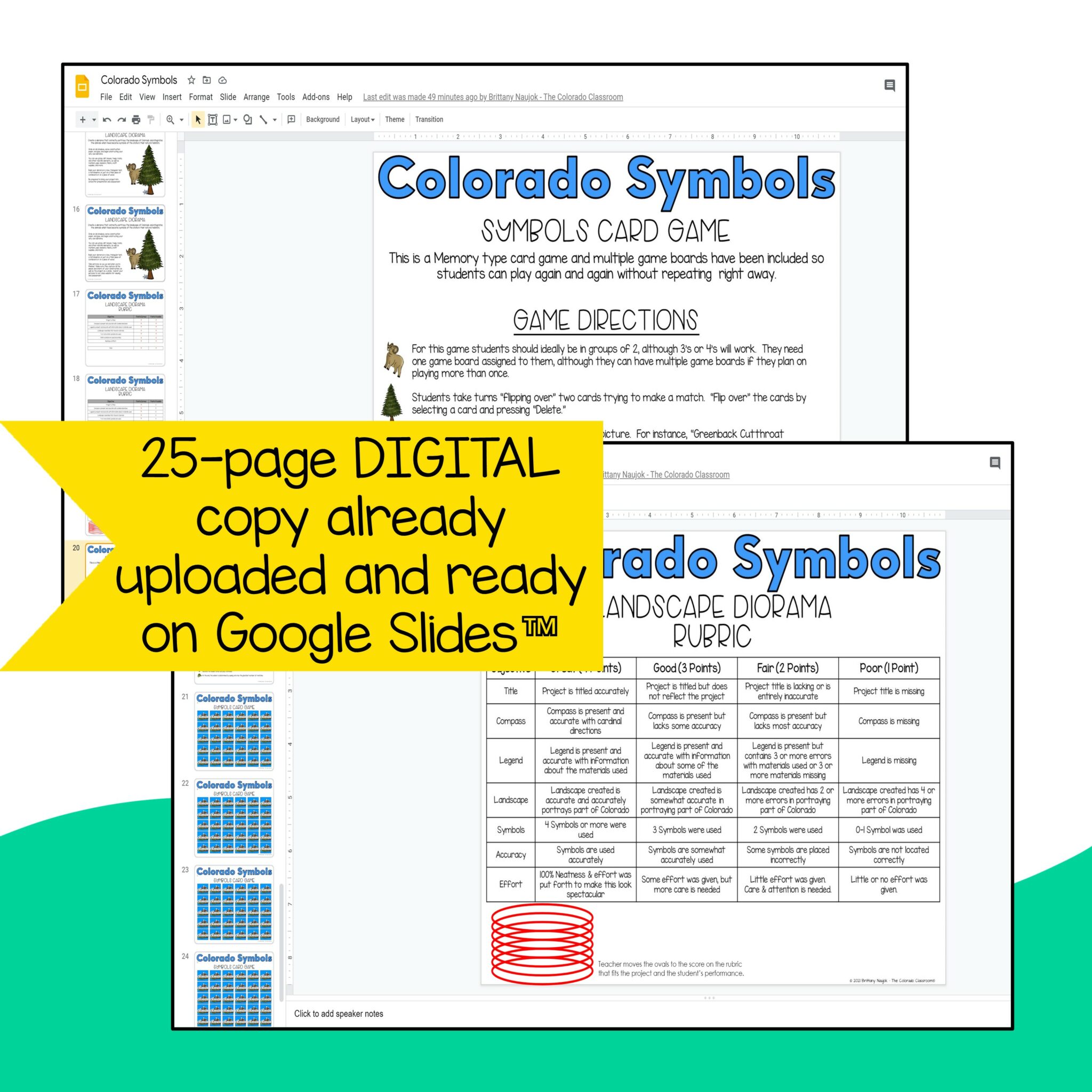 Colorado Symbols Unit - The Colorado Classroom