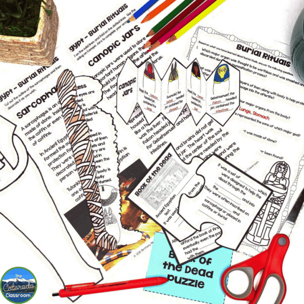History Interactive Notebooks In The Modern Classroom