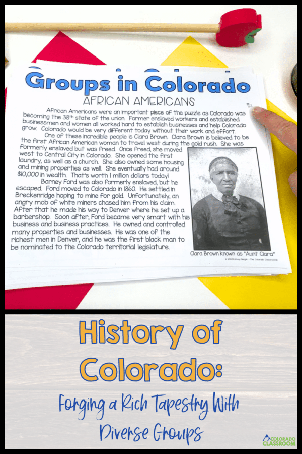 History Of Colorado: Forging A Rich Tapestry With Diverse Groups - The ...