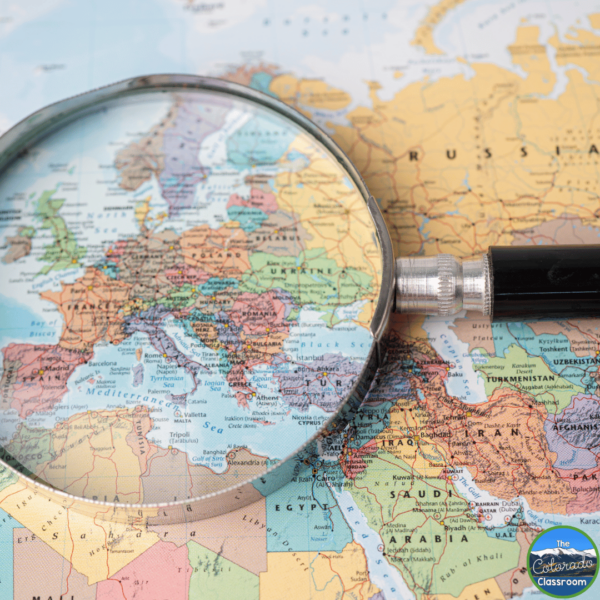 Basic Map Skills 101: A Simple Guide For 6th Graders