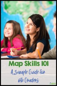 Basic Map Skills 101: A Simple Guide For 6th Graders