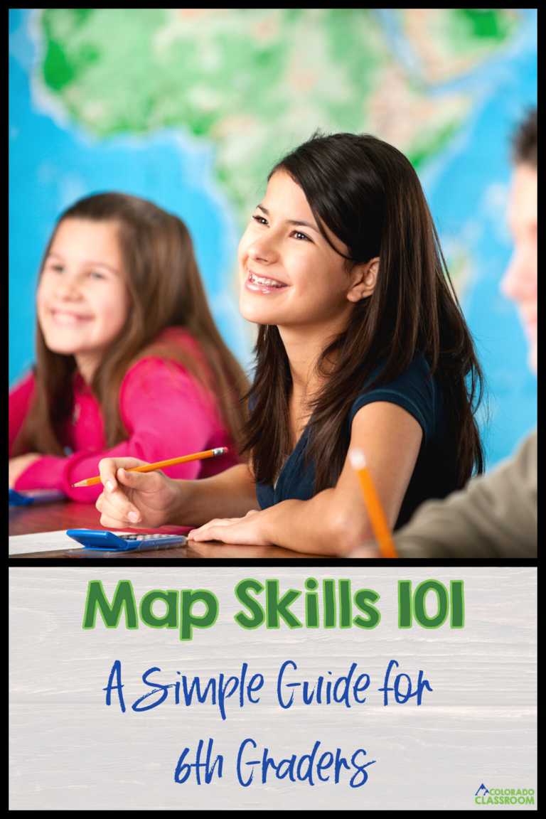 Basic Map Skills 101: A Simple Guide For 6th Graders