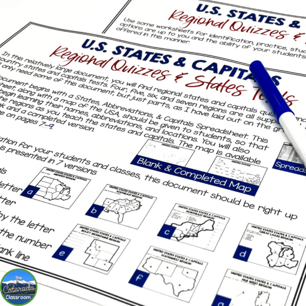 50 States And Capitals: Ultimate Guide To The U.S.