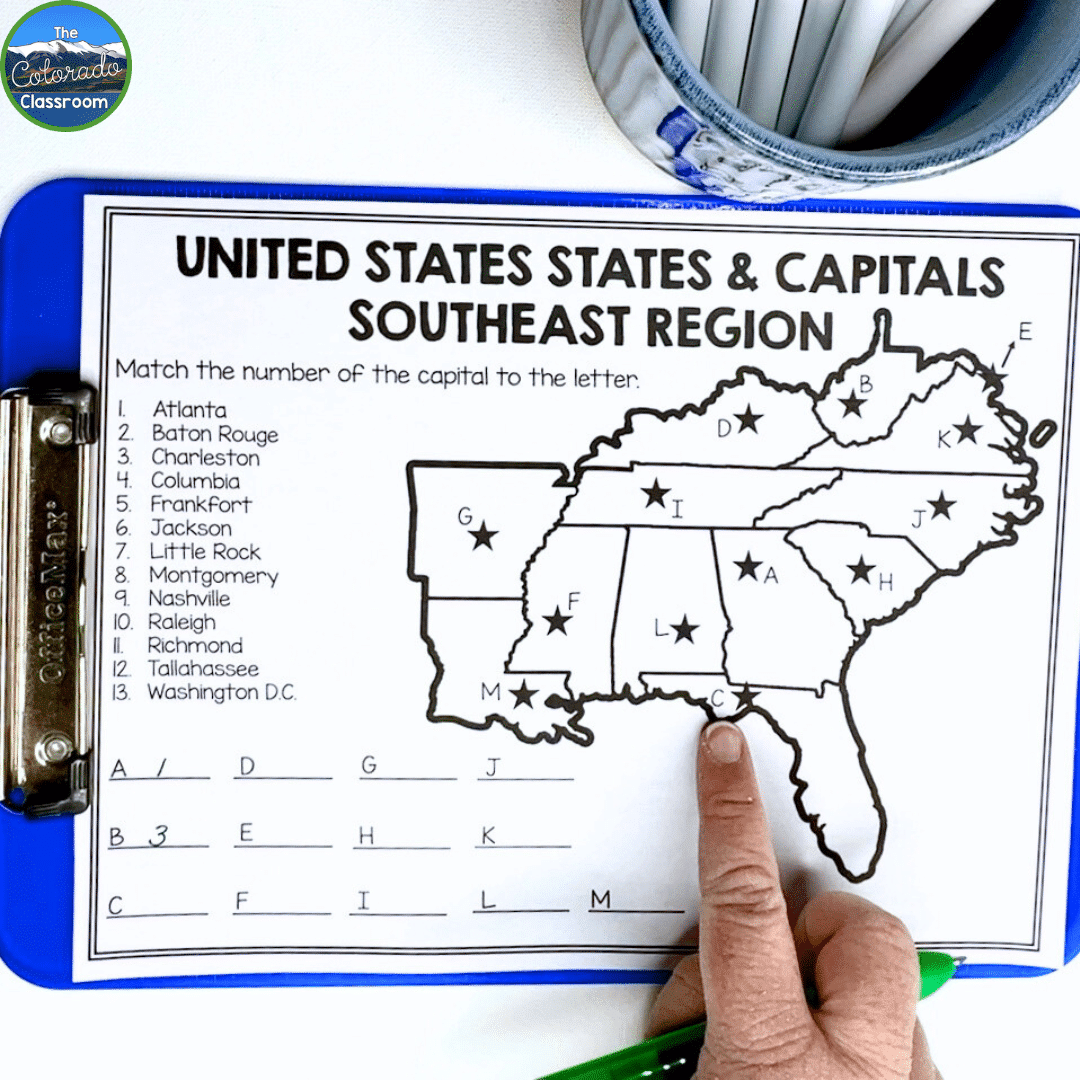 50 States And Capitals: Ultimate Guide To The U.S.