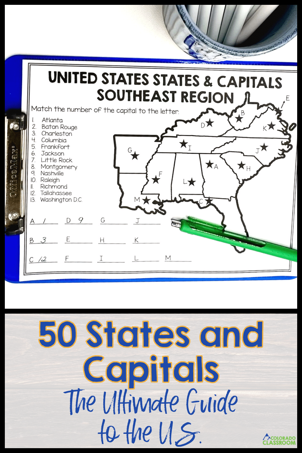 50 States And Capitals: Ultimate Guide To The U.S.