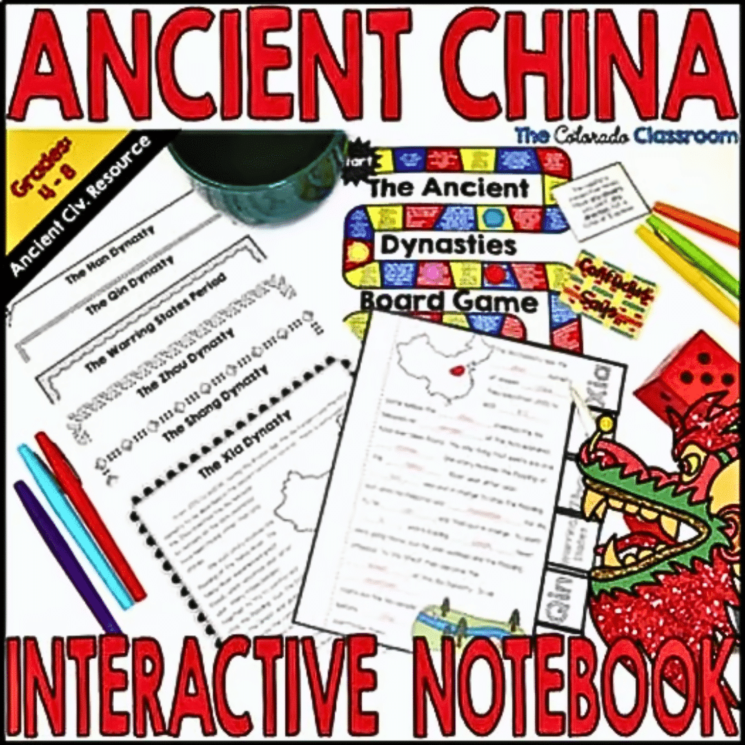 Ancient China Activities: Exciting Interactive Learning